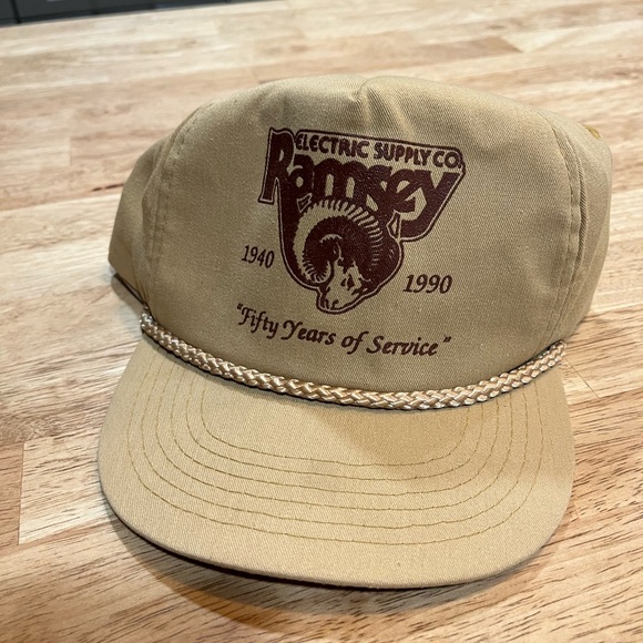 San Sun | Accessories | Vintage San Sun Ramsey Electric Supply Trucker ...